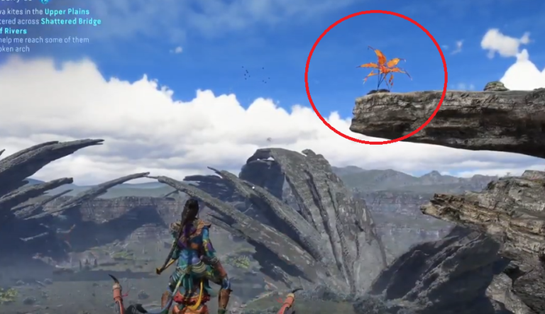 Avatar: Frontiers of Pandora Kite Collectibles Map, Video, and List ...