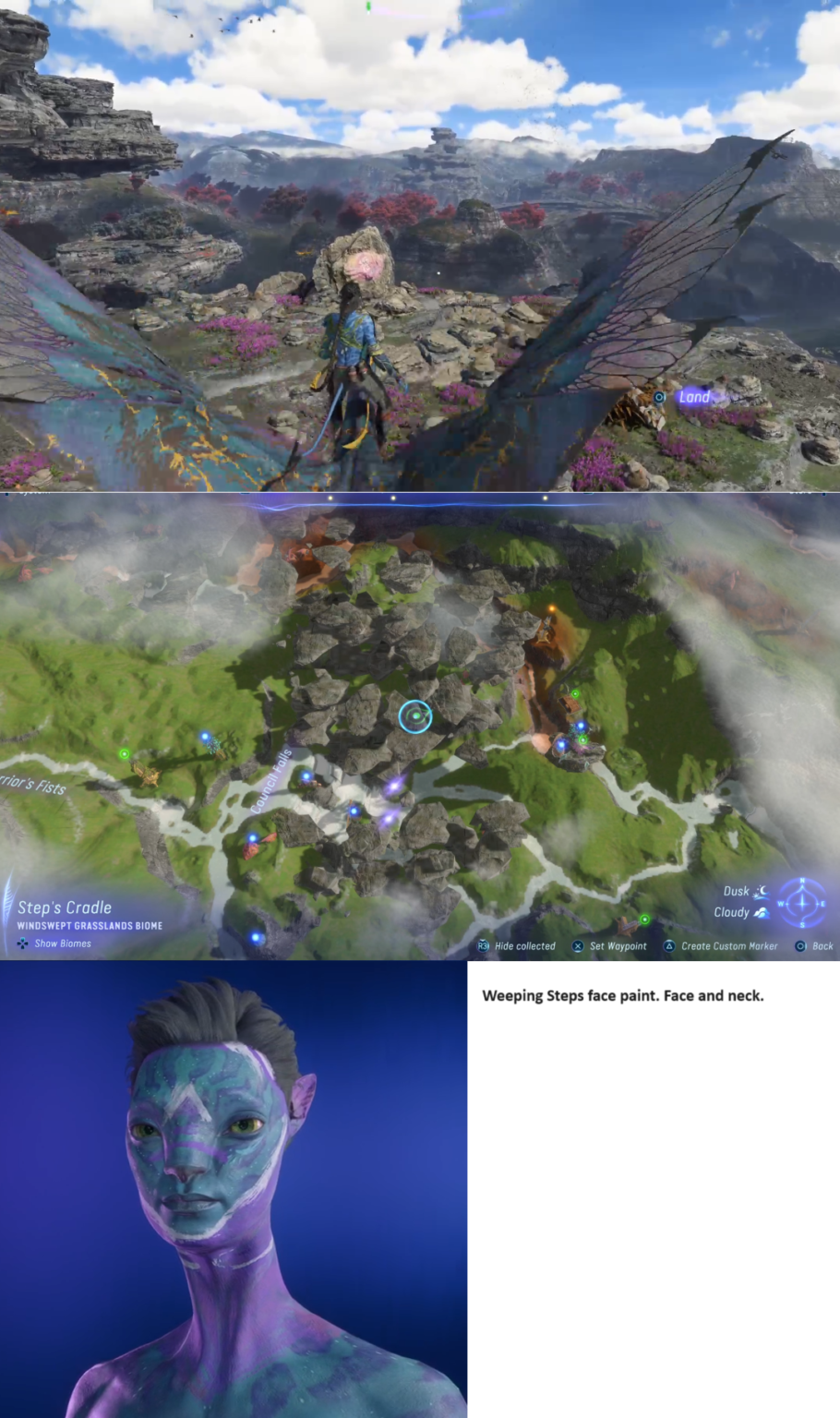Avatar: Frontiers of Pandora 35+ Body, Face Paint, and/or New Color ...