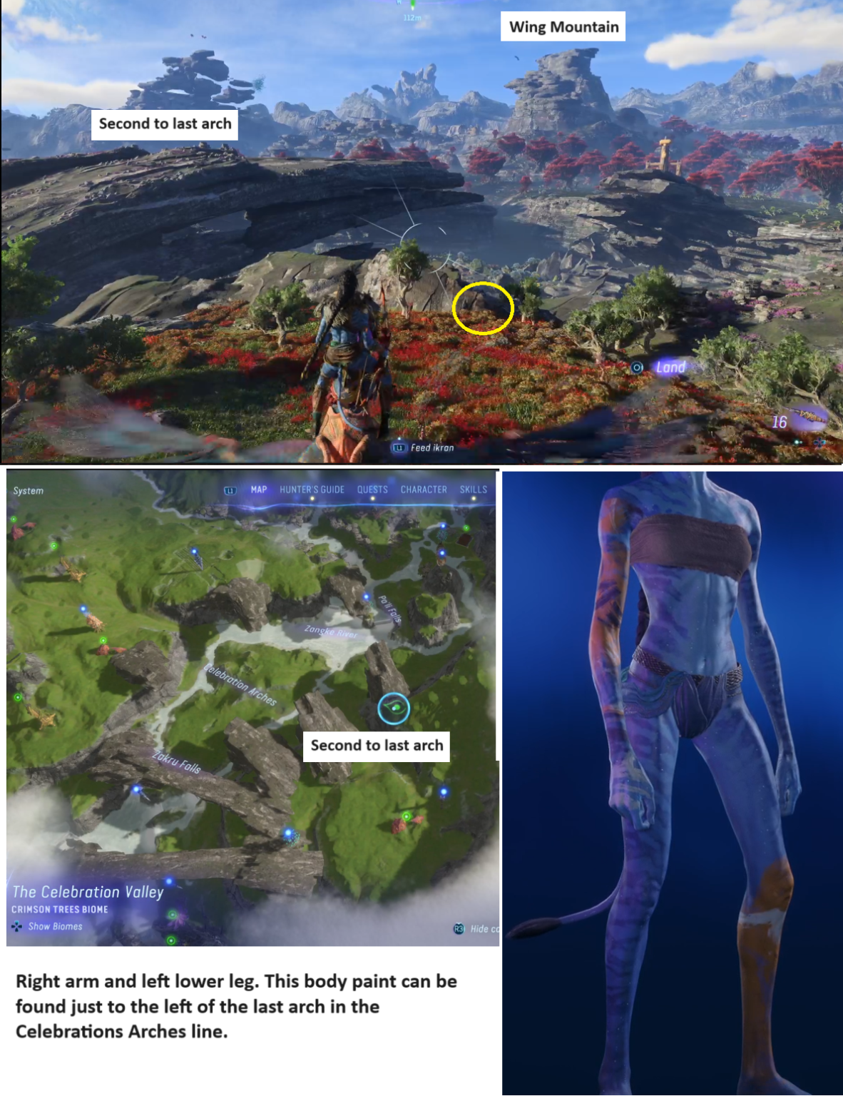 Avatar: Frontiers of Pandora 35+ Body, Face Paint, and/or New Color ...