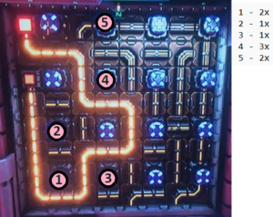 System Shock - Circuit/Junction Box Puzzle Solutions - Emmie Jacob Game ...