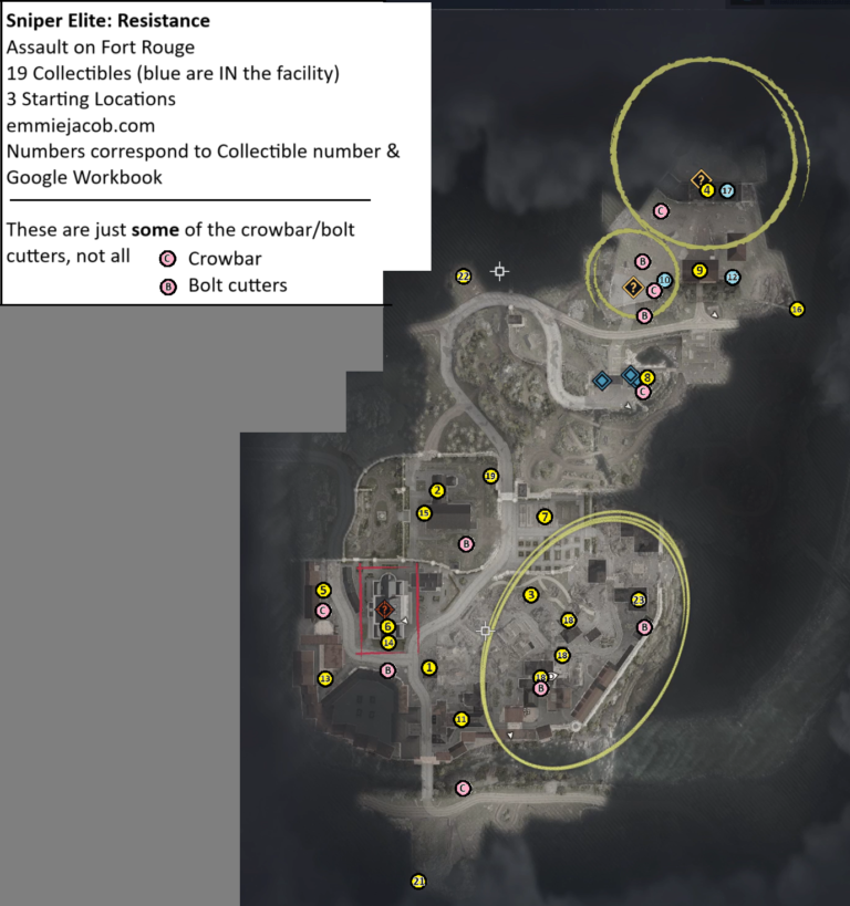 Sniper Elite: Resistance - Emmie Jacob Game Guides